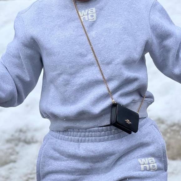 T by Alexander Wang | Sweaters | Alexander Wang Grey Sweat Suit | Poshmark